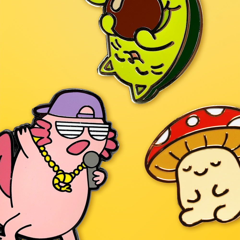 Enamel Pins – JC Lovely