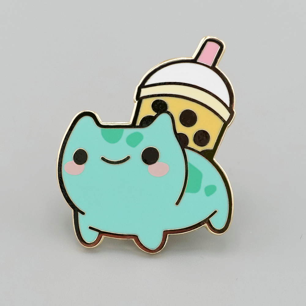 BOBAsaur, enamel pin – JC Lovely