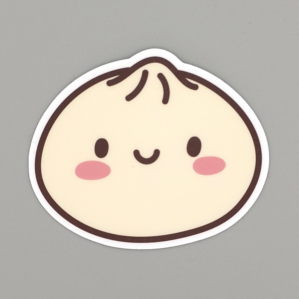 Kawaii Bao, vinyl sticker – JC Lovely